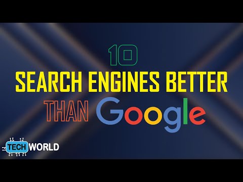 10 Search Engines Better Than GOOGLE