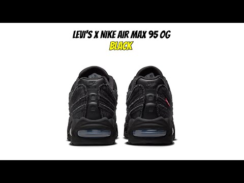Levi's x Nike Air Max 95 OG Black