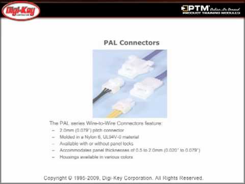 PAL Wire-to-Wire Connectors
