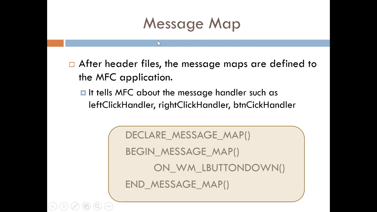 Microsoft Foundation Class (MFC)