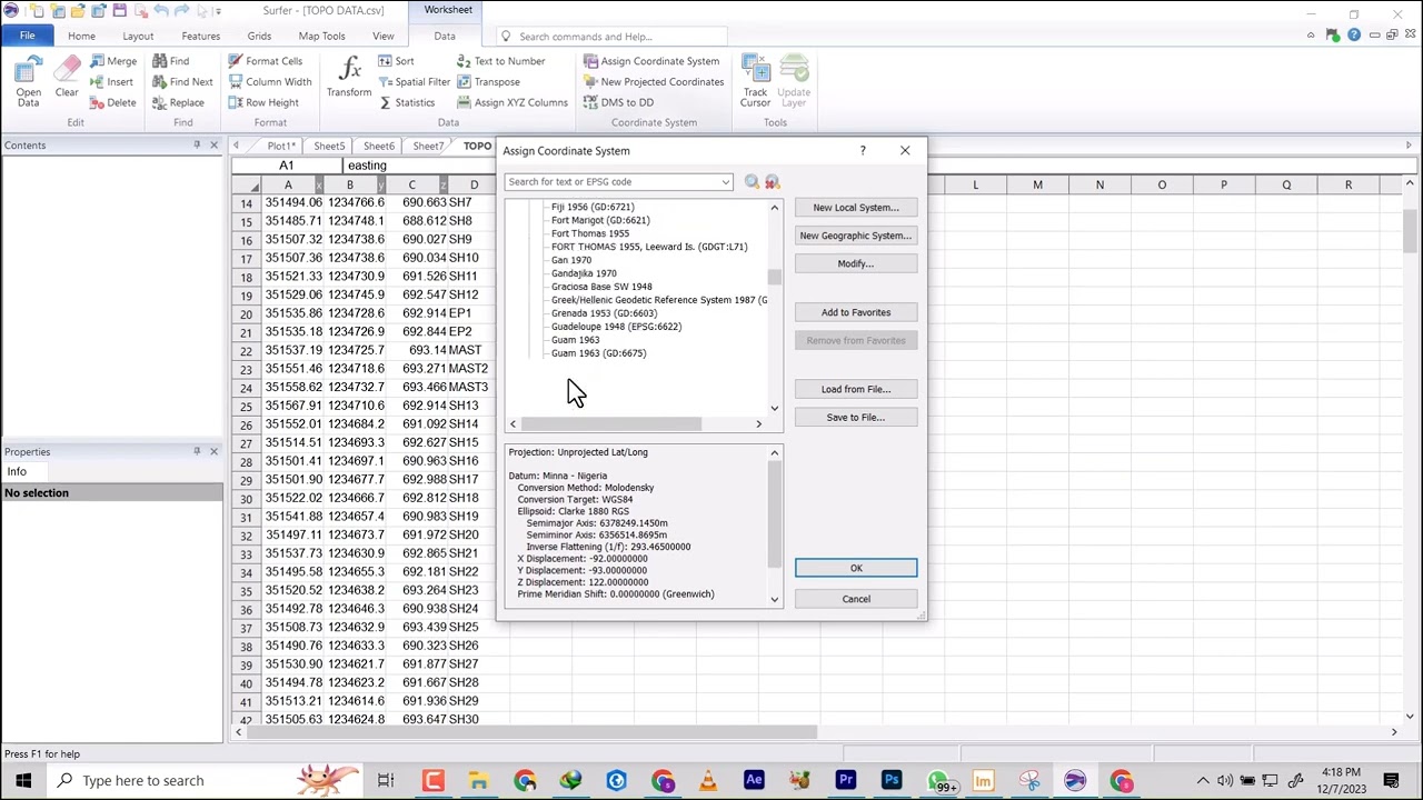 Surfer Hacks Swift and Stylish Coordinates Conversion Guide