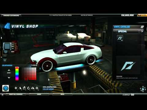 Steam Community :: Video :: Need for Speed World-NFSMW JEWELS Vinyls ...