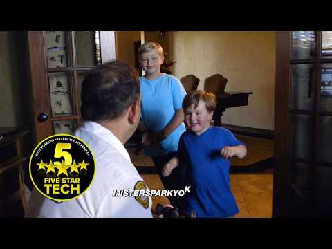 Mister Sparky Electrician OKC TV Spot