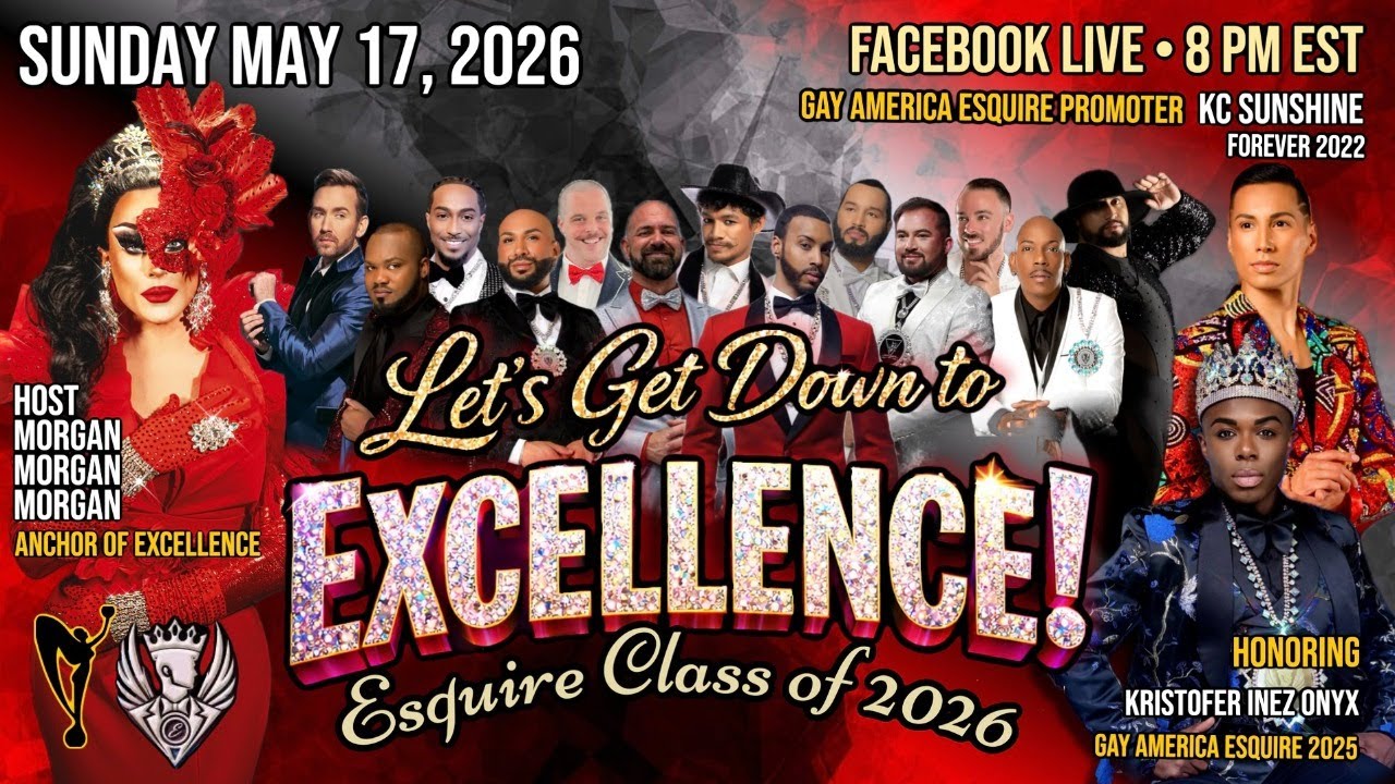Let's Get Down to Excellence: Esquire 2026 Edition