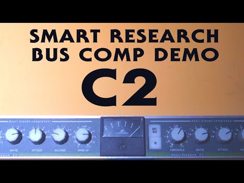 Smart Research C2 Stereo Compressor 2010s - Gray | Reverb