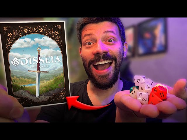 MeepleStarter | Odisseia Card Game