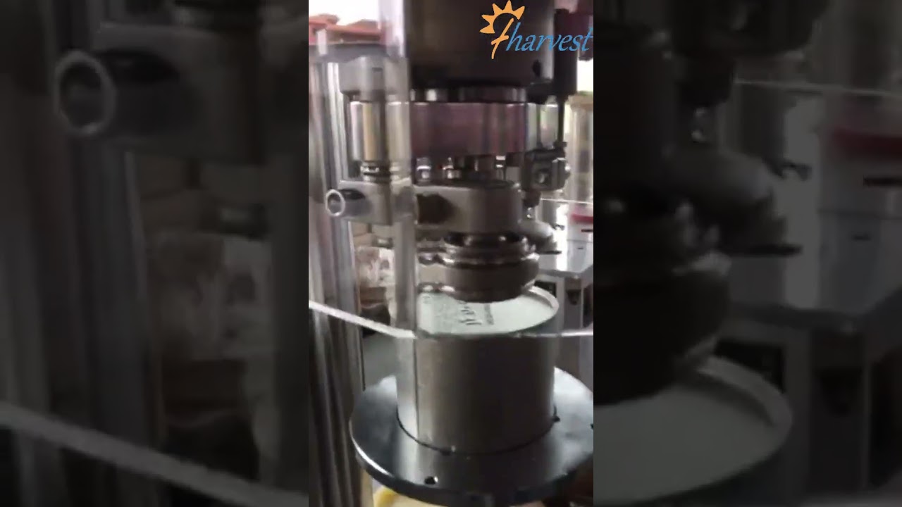 Mesin pengelim tin tin separa automatik, mesin jahit balang logam manual, peralatan pengedap tin