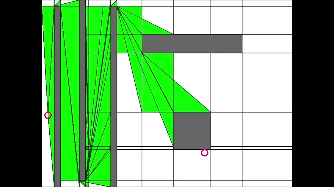 Fast, Optimal, Any-angle Pathfinding (Polyanya)