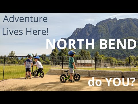 Move to North Bend-Live in North Bend! A True Adventure Town!