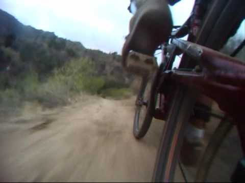 Santa Clarita mountain biking, Towsley Canyon