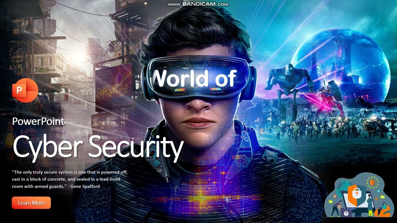 Power Point Presentation (PPT) On Cyber Security  #CyberSecurity #OnlineSafety #DataProtection