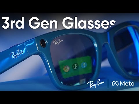 Meta Hypernova: Is This the Ray-Ban Meta Gen 3 or Something Bigger?