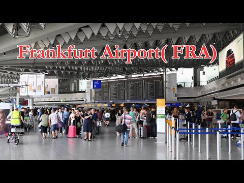 Frankfurt Airport Tour / Frankfurt Flughafen Germany International Airport(FRA)