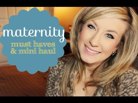 Maternity Essentials! Best clothes, lotions, etc! | beautybykristy