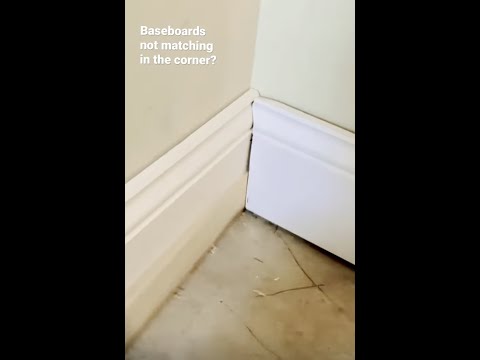 π§° Quick DIY fix for fitting baseboards