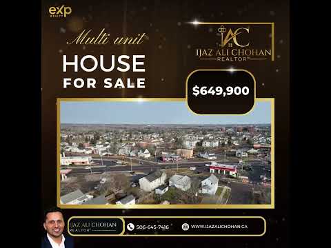 Multi-Unit Listing in Greater Moncton Area