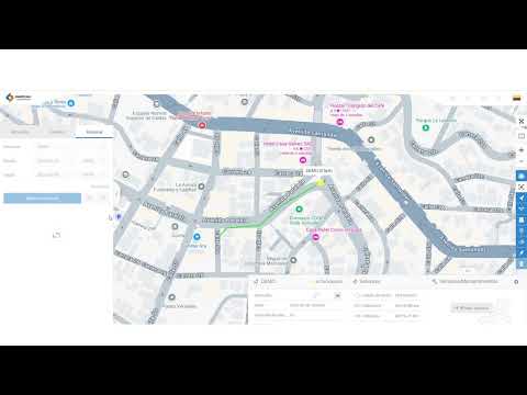 Visualizar ruta plataforma de rastreo Smarteam