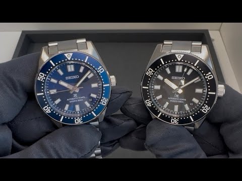 Seiko SPB451 & SBP453