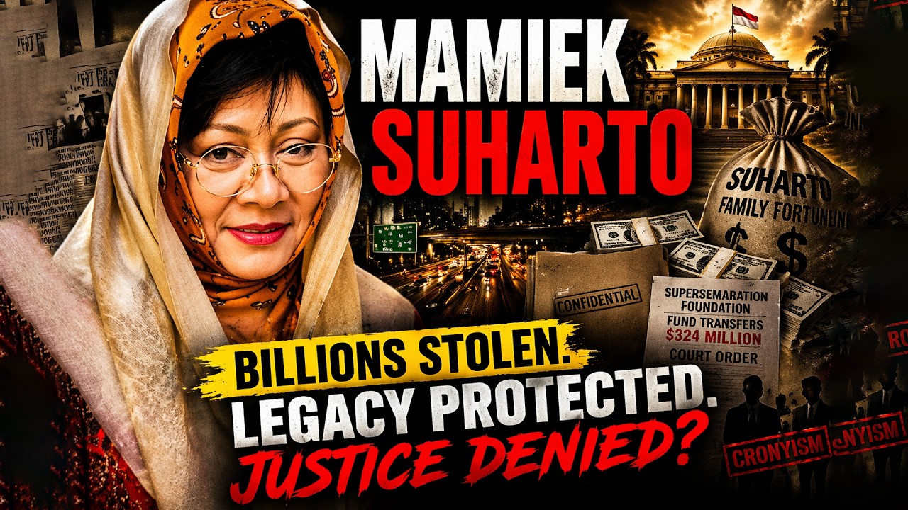 Mamiek Suharto : Wealth, Power & Corruption Allegations Explained (Indonesia’s Political Dynasty)