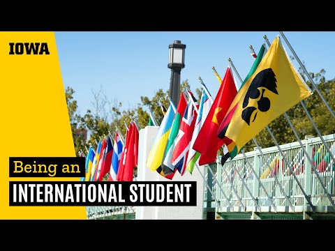 Being An International Student | University of Iowa