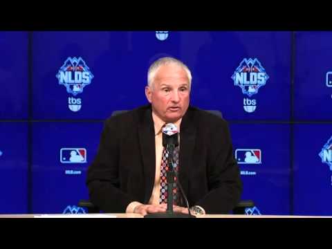 Mets manager Terry Collins talks NLDS Game 5