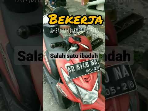 Ibadah salah satunya ya Bekerja #kerja #ibadah #viral #fyp