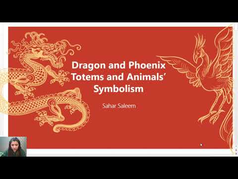 #China #Dragon #Phoenix #Totems Dragon and the Phoenix in Chinese totems and animal symbolism