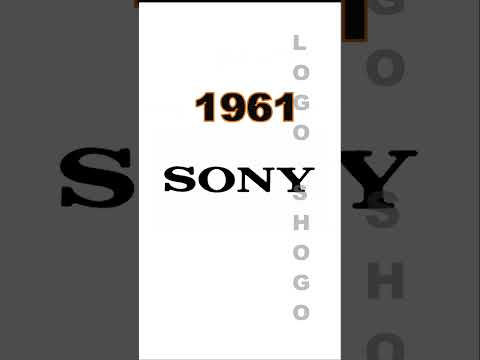 Sony Logo Evolution #evolution #sony #shortsviral