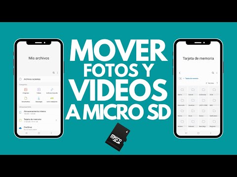 COMO MOVER FOTOS Y VÍDEOS A LA MEMORIA MICRO SD