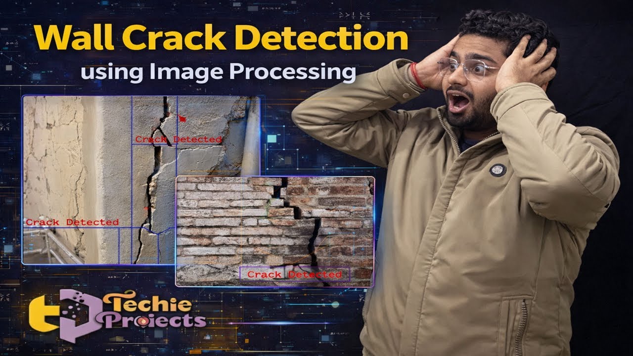 Crack Detection using OpenCV and Python | Machine Learning Projects