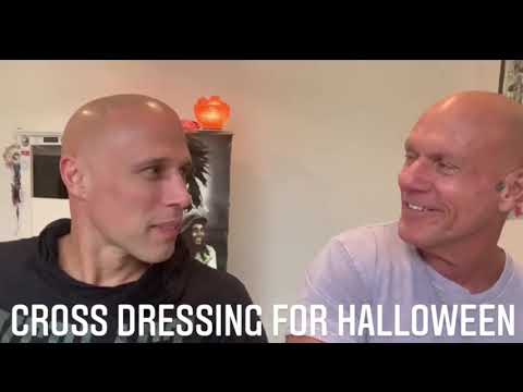 CROSS DRESSING FOR HALLOWEEN