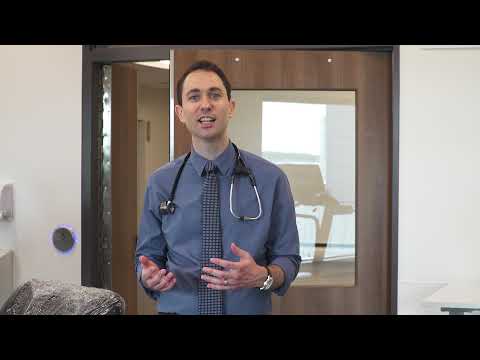 Dr. Silverman’s Humble Flaunt of the Sorbara Integrated Stroke Unit at Cortellucci Vaughan Hospital