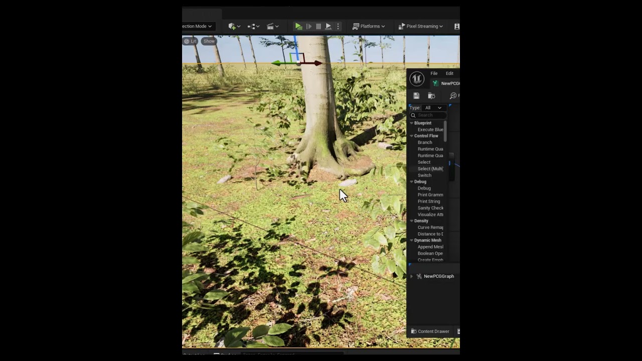 UE5 PCG Tutorial for Beginners – Step-by-Step Guide to Procedural Generation