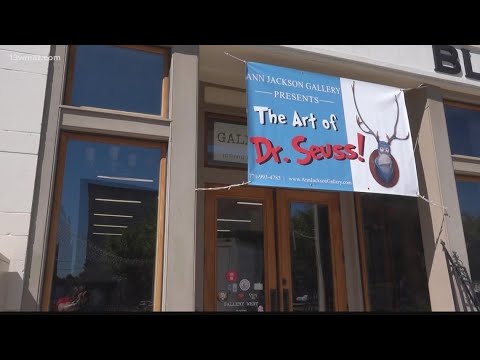 'The Cat Behind the Hat': Rare collection of personal Dr. Seuss works displayed in Macon