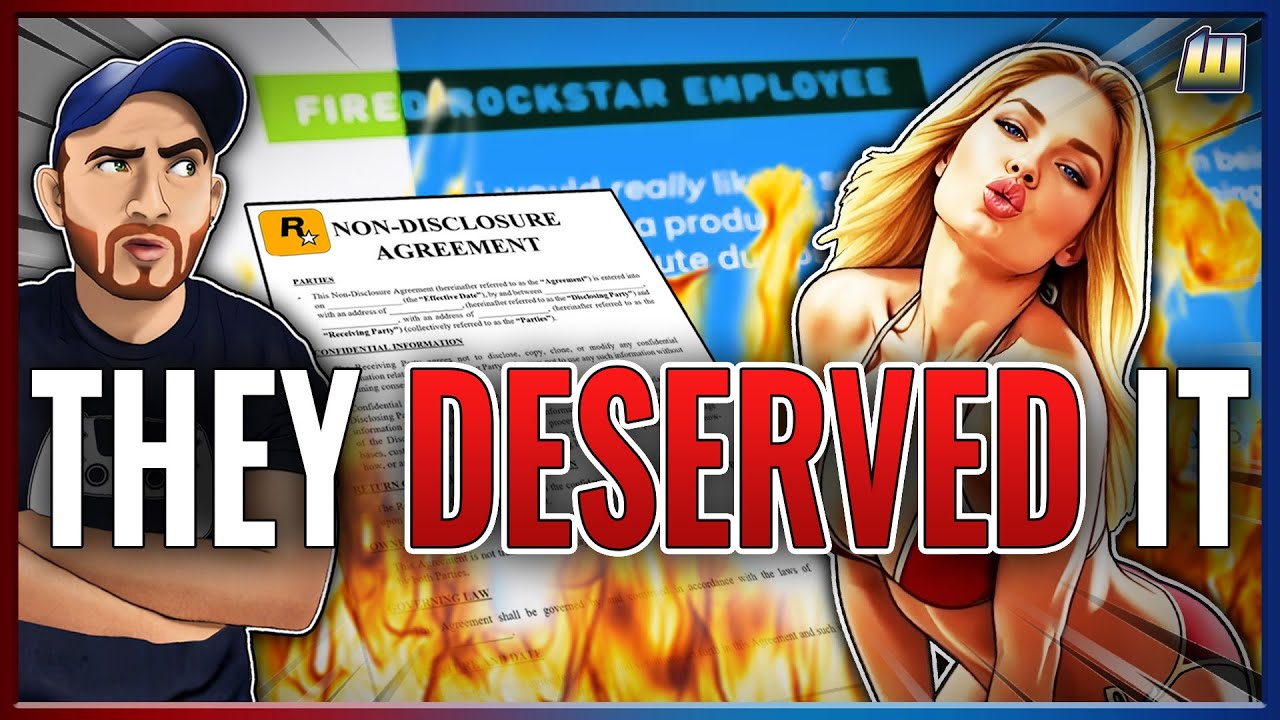 Leaked Discord Messages EXPOSE Fired Rockstar Staff Breaking NDAs in Union Server