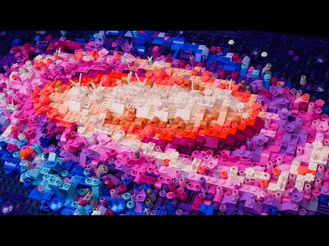 The Milky Way: LEGO's Crazy New Art Set
