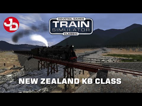 Steam Community :: Video :: Train Simulator: New Zealand Kb Class Steam ...