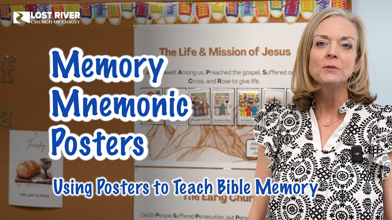 Memory Mnemonic Posters