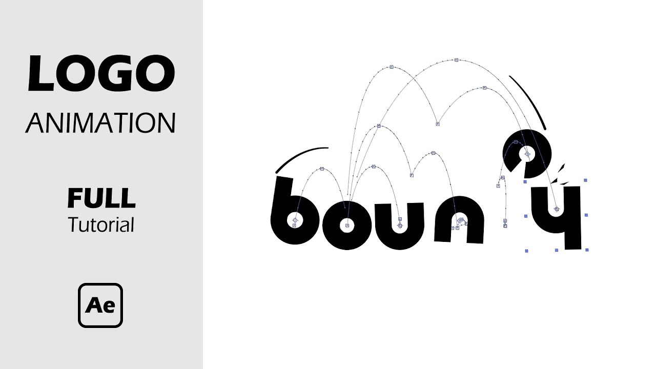 Motion Graphics Tutorial | Pro Logo Animation in After Effects