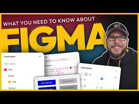 Figma features every beginner needs to know (auto layout, styles, components, interactions, & more!)