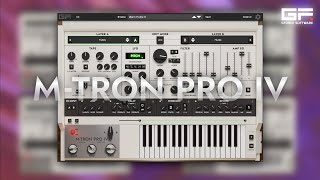 GFORCE M-Tron Pro IV The best Mellotron M400 library in the digital ...