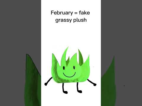 Your birth month your grassy