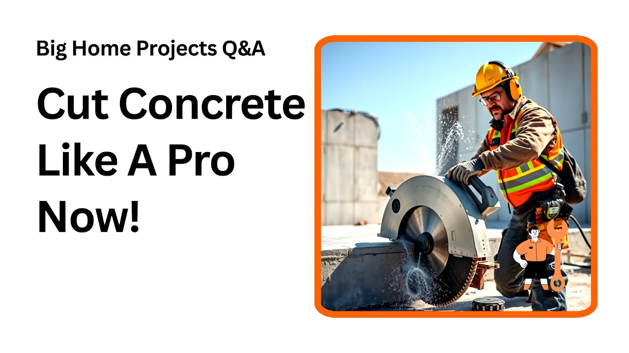 Concrete Cutting Tips Every Contractor Needs to Know