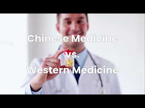 Chinese Medicine vs. Western Medicine | Learn More