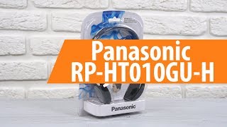 Panasonic RP-HT010/0101 купити в інтернет-магазині: ціни на навушники ...