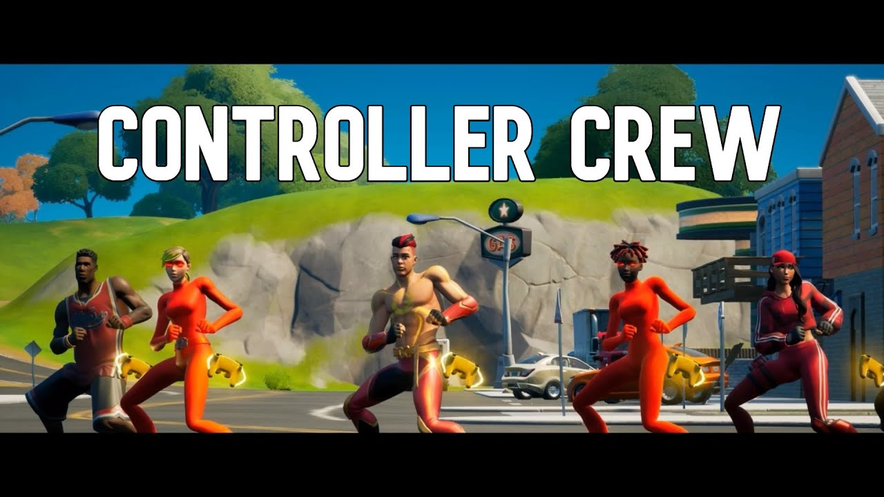 Fortnite - Controller Crew (Official Fortnite Music Video) | *NEW EMOTE*