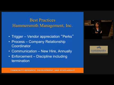 Best Practices - Hammersmith Management - CAI 2013 Annual Conference