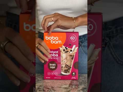 How to get BOBABAM at Giant Food #boba #bobatime #bubbletea #shorts #giantfood #qq #instantboba