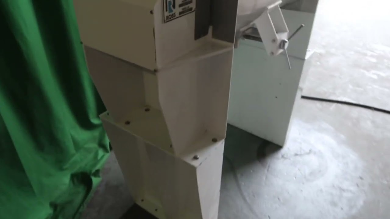 5 Cu. Ft. Ross Stainless Steel Double Ribbon Blender, Variable Speed | Wohl Associates