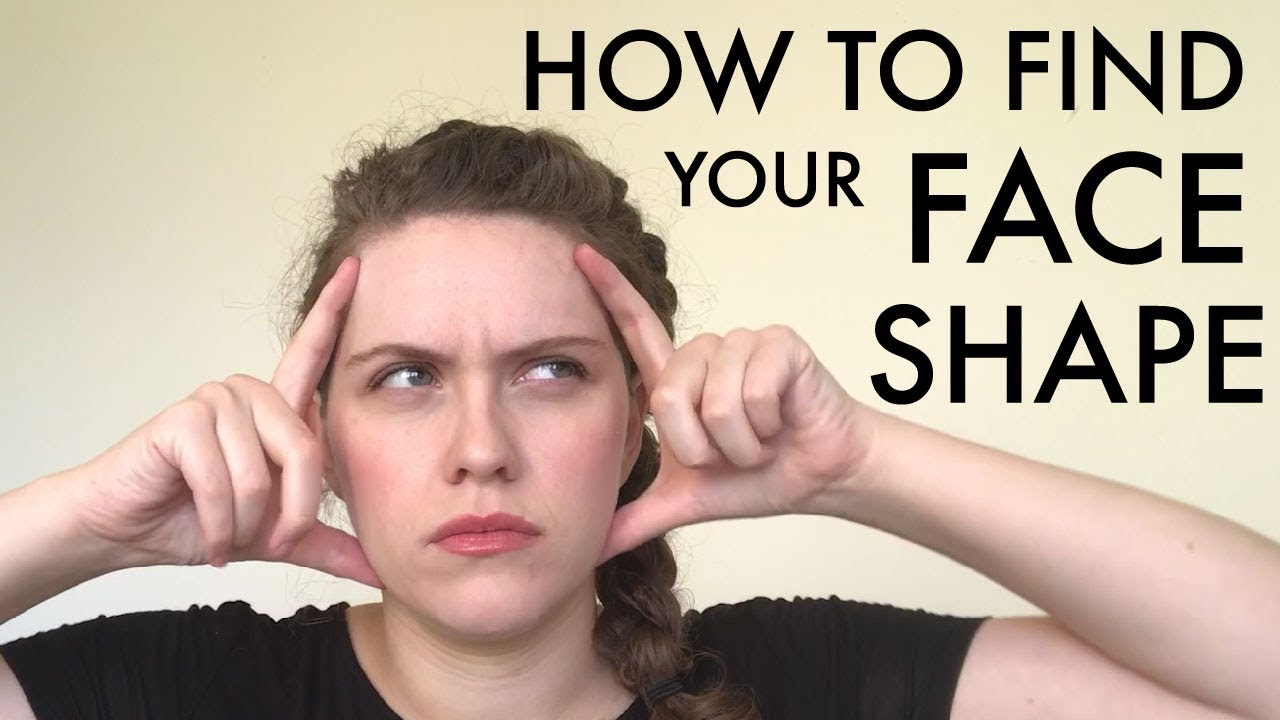 How To Find Your Face Shape - Easy Face Shape Test